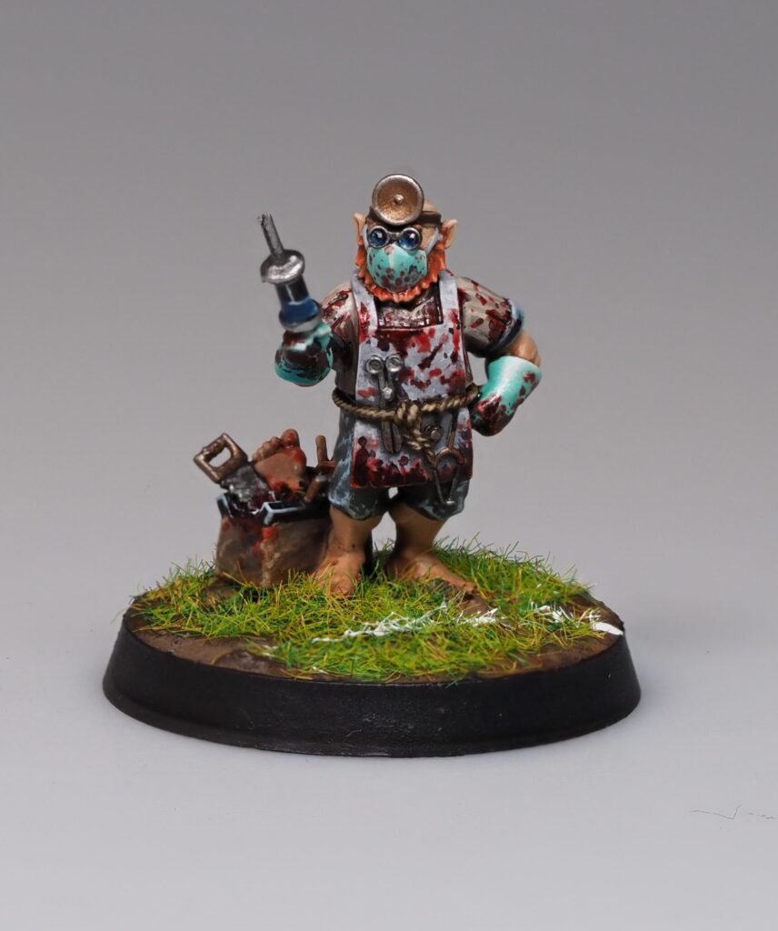 Halfling Apothecary - Agema Minis